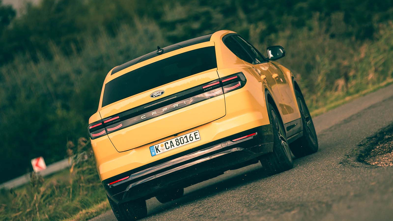 Ford Capri review: why it's better than it looks | Move Electric